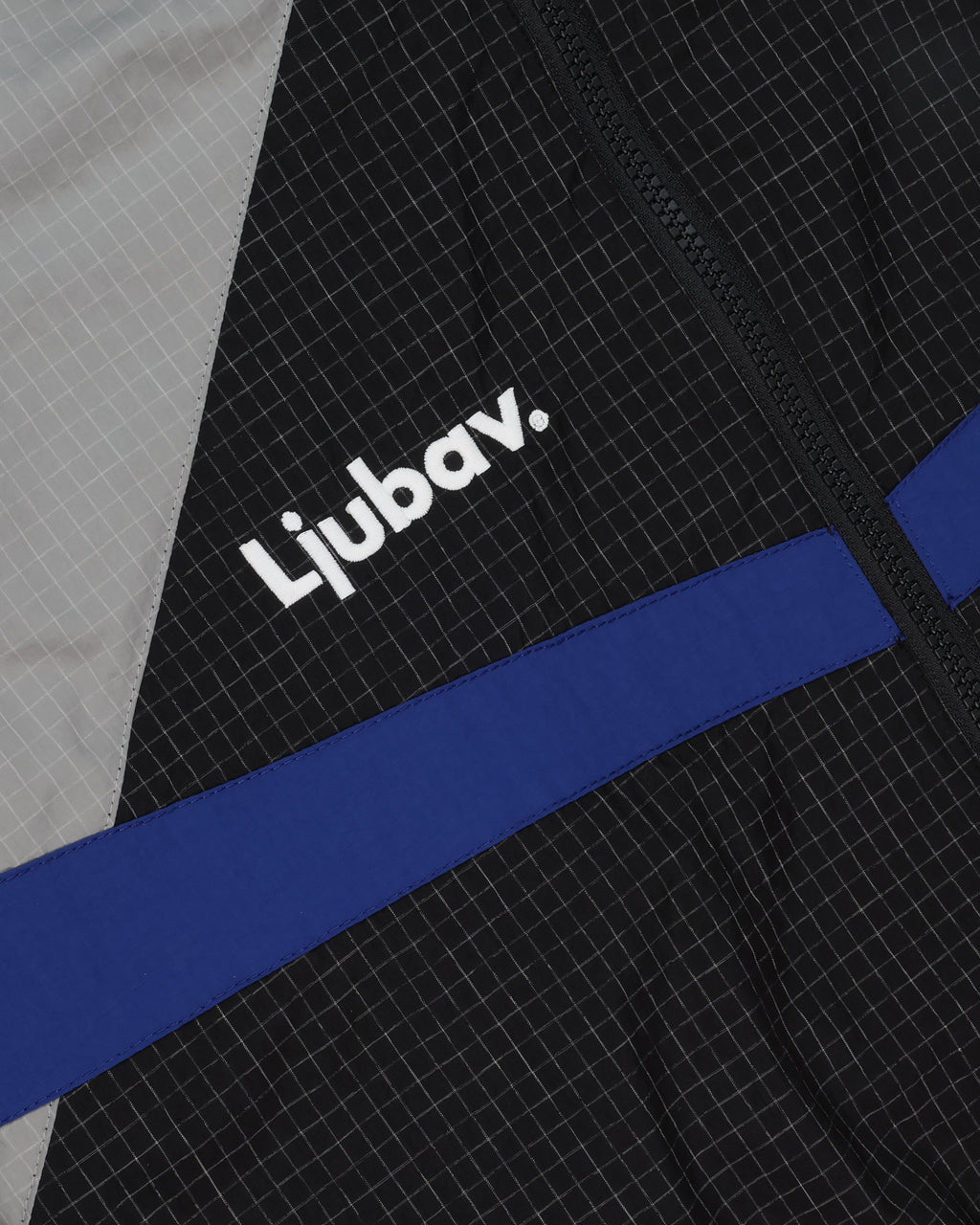 Tracksuit Jacket Dark Grey