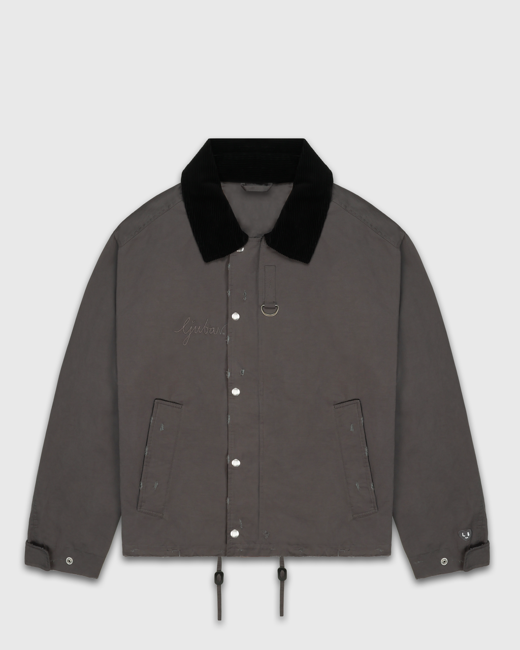 Hunter Jacket Dark Grey